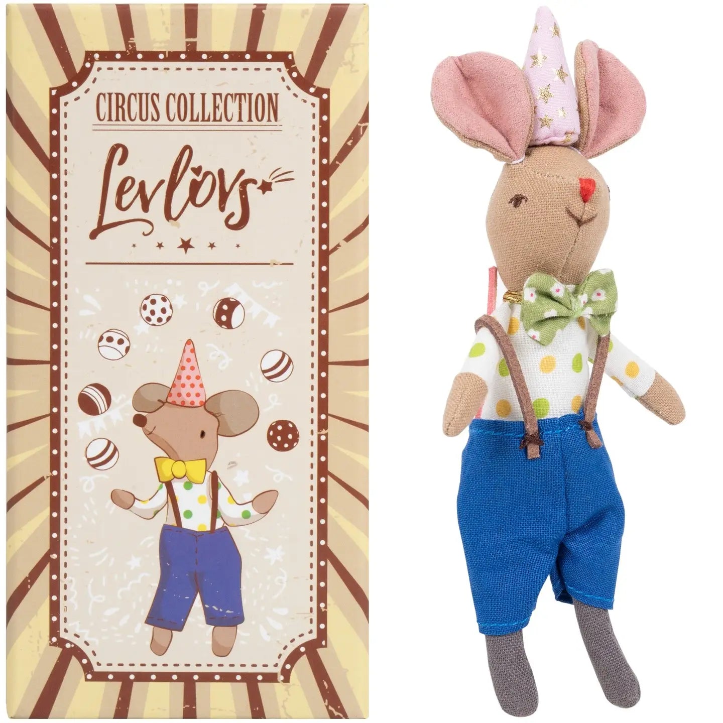 Funny Clown Mouse Levlovs - The Trendy Bunny