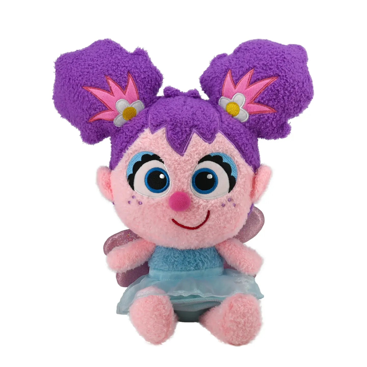 Sesame Street Cuteeze Plush - Large / Abby Cadabby - The Trendy Bunny