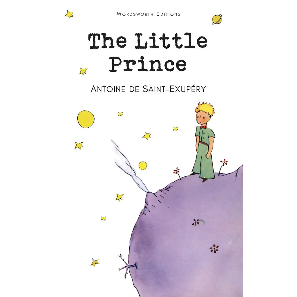 The Little Prince paper Back Book – The Trendy Bunny