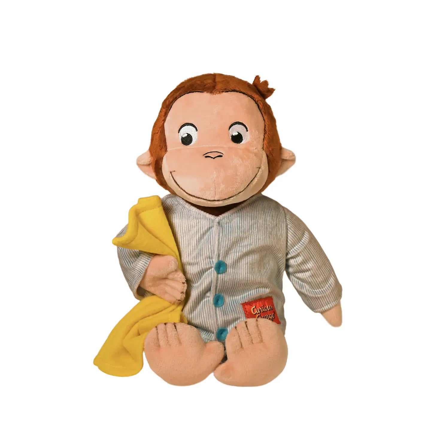 Curious George PJ Plush - The Trendy Bunny