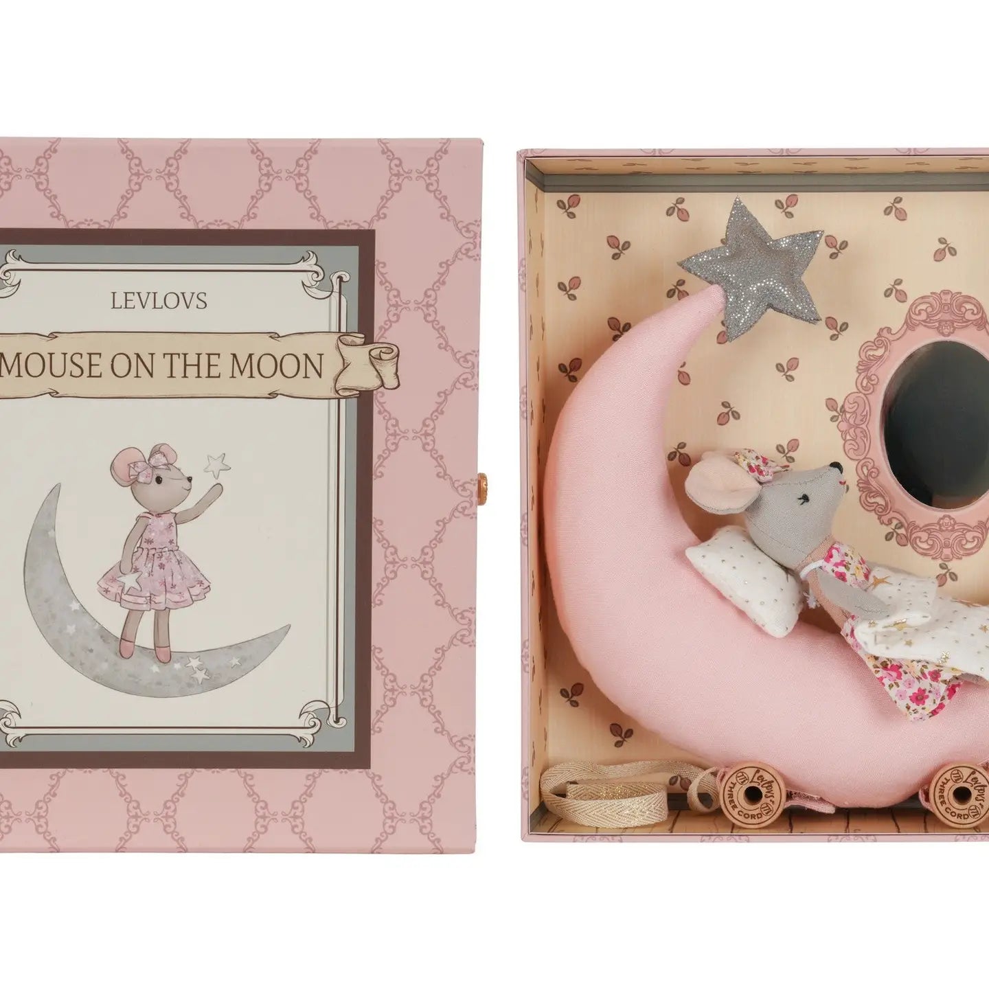 Levlovs Mouse and The Moon Set - The Trendy Bunny