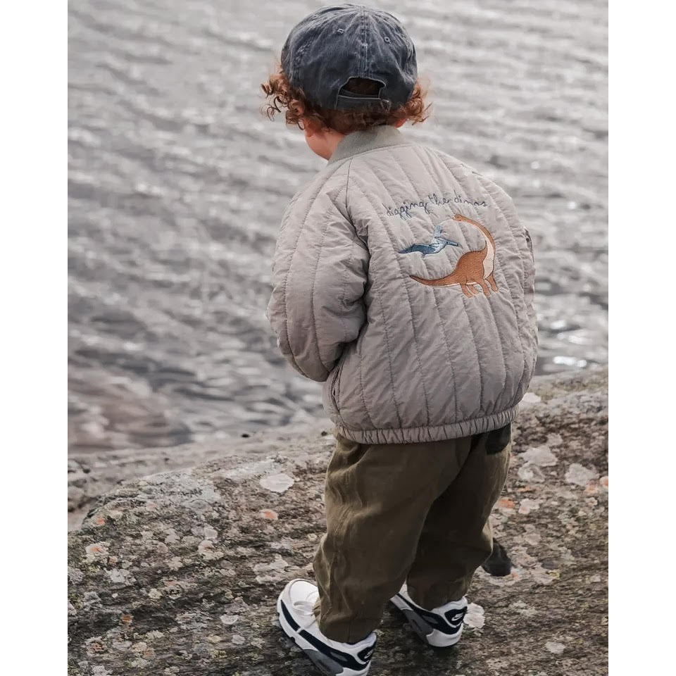 Digging The Dinos Jacket - The Trendy Bunny